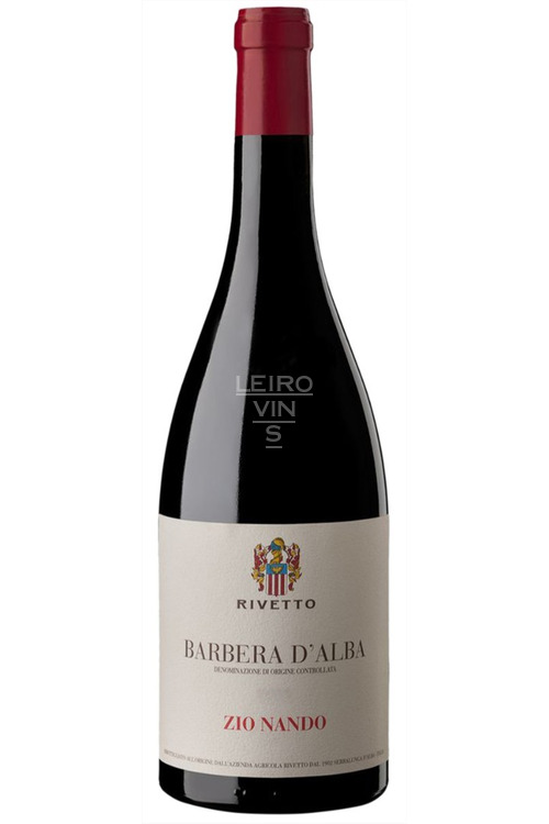 Enrico Rivetto - Barbera d'Alba Zio Nando-Italië-Piëmonte - Barbera d ...