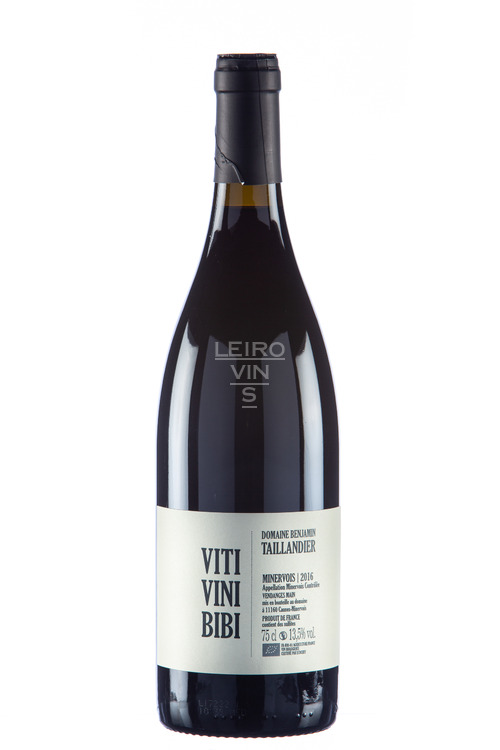 Viti Vini Bibi - Domaine Benjamin Taillandier-Frankrijk-Languedoc ...